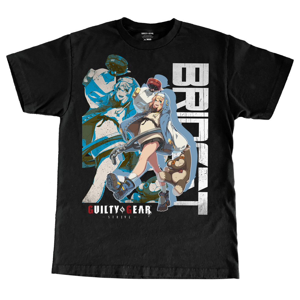 GUILTY GEAR STRIVE BRIDGET TSHIRT – Nerds Clothing