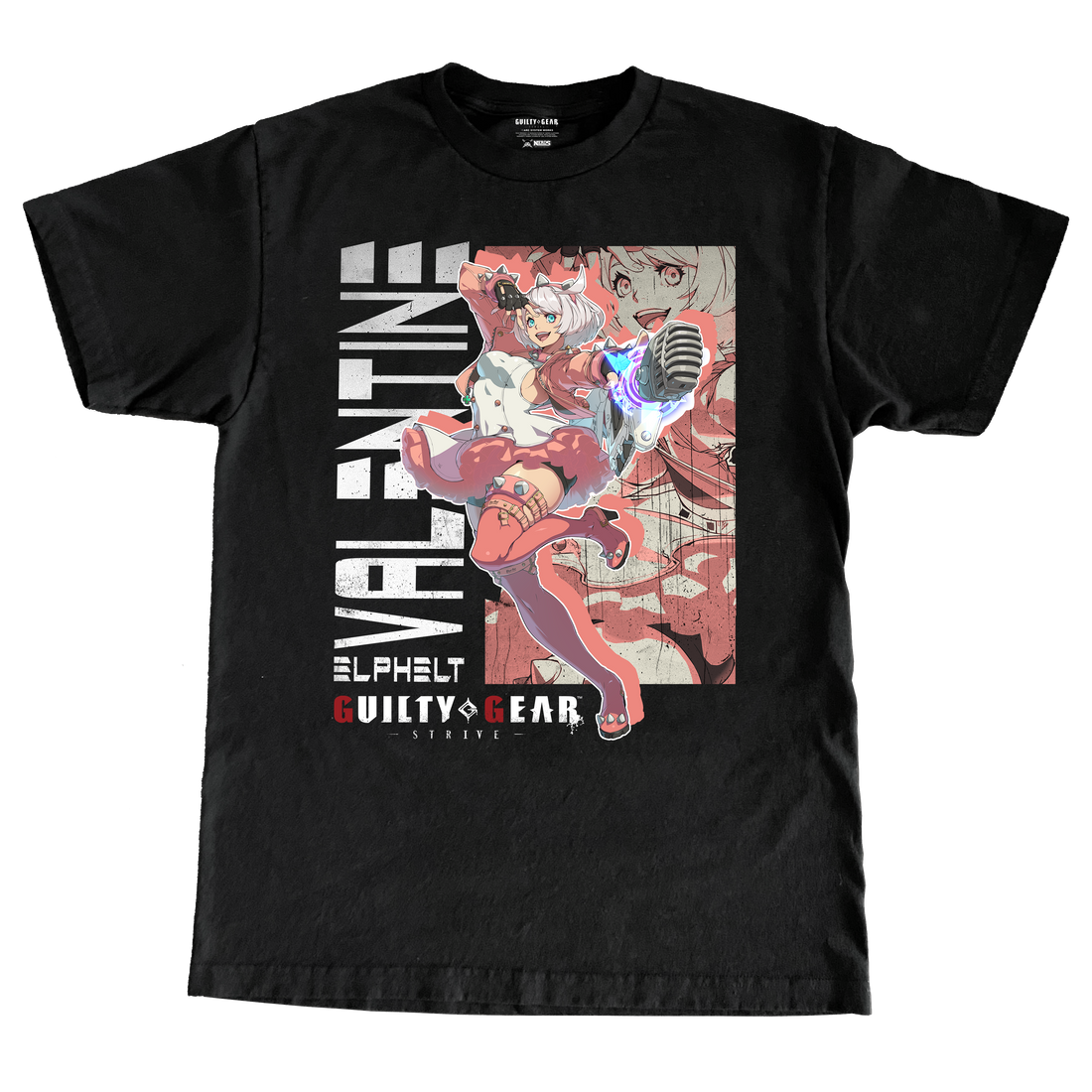 GUILTY GEAR STRIVE ELPHELT VALENTINE TSHIRT – Nerds Clothing