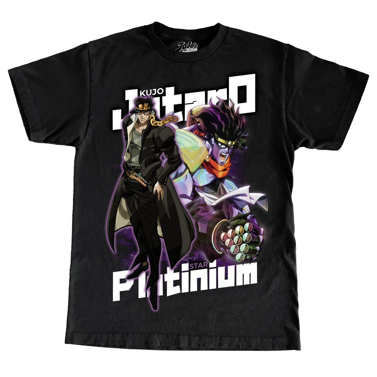 JOJO'S BIZARRE ADVENTURE JOTARO KUJO TSHIRT – Nerds Clothing