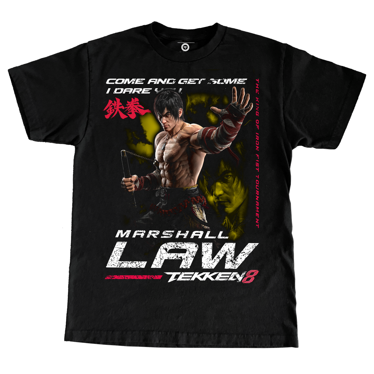 TEKKEN 8 MARSHALL LAW LARGE PRINT TSHIRT – Nerds Clothing