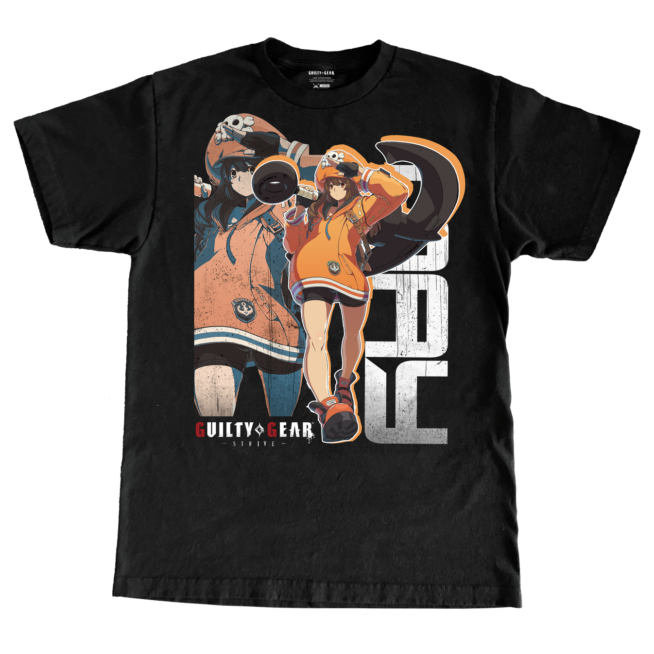 GUILTY GEAR STRIVE MAY TSHIRT – Nerds Clothing