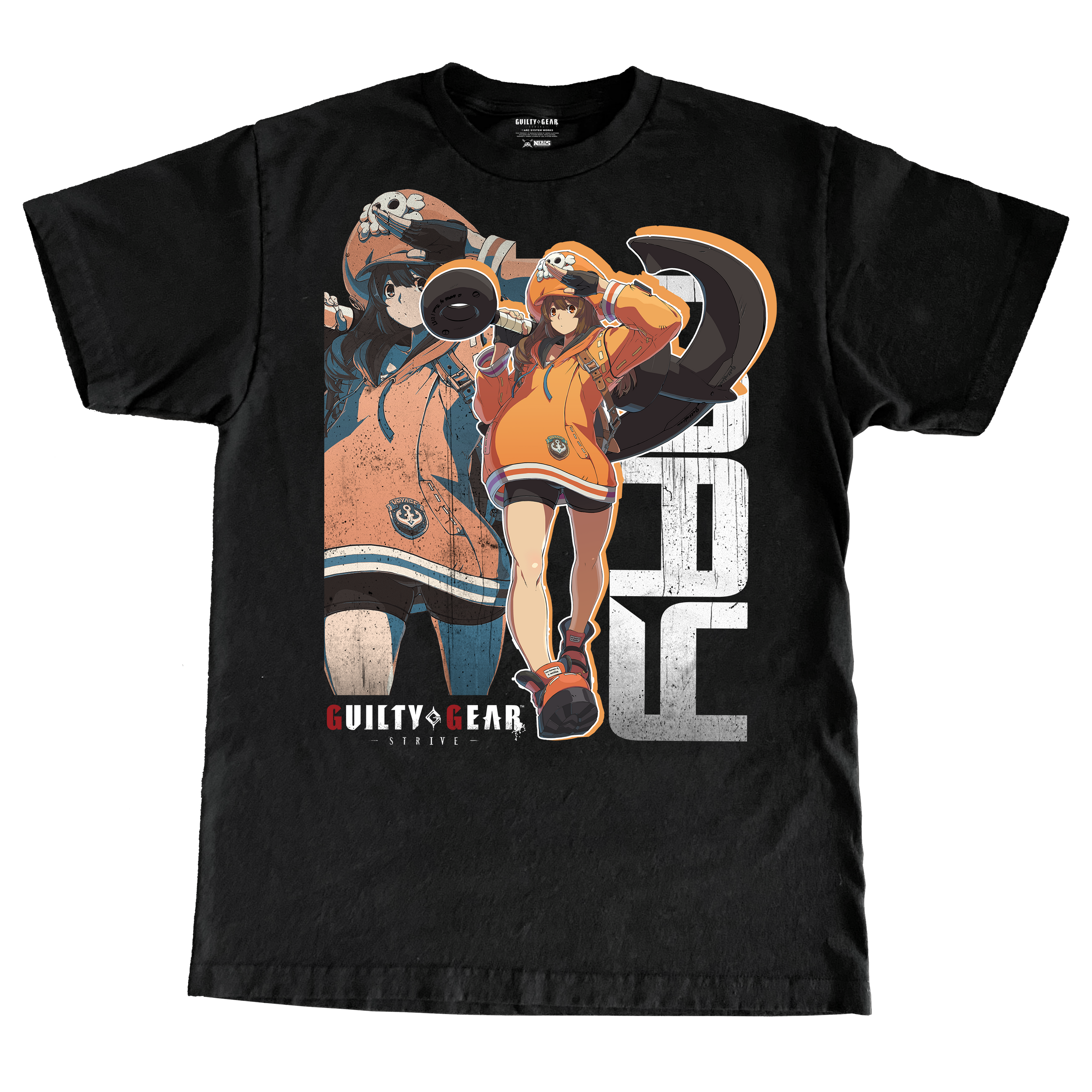 GUILTY GEAR STRIVE MAY TSHIRT – Nerds Clothing