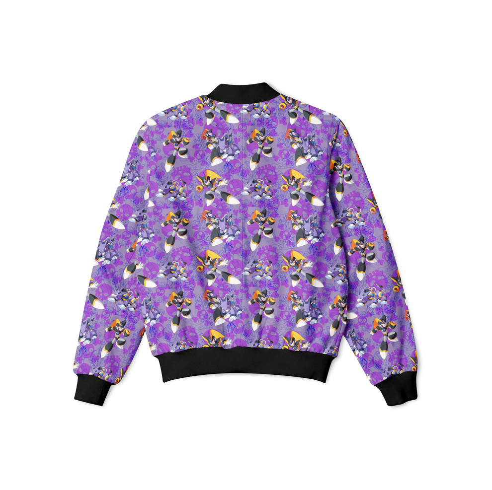 CAPCOM BASS & TREBLE PATTERN JACKET – Nerds Clothing