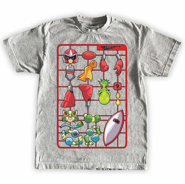 CAPCOM MEGAMAN "PROTOMAN MODEL" TEE – Nerds Clothing