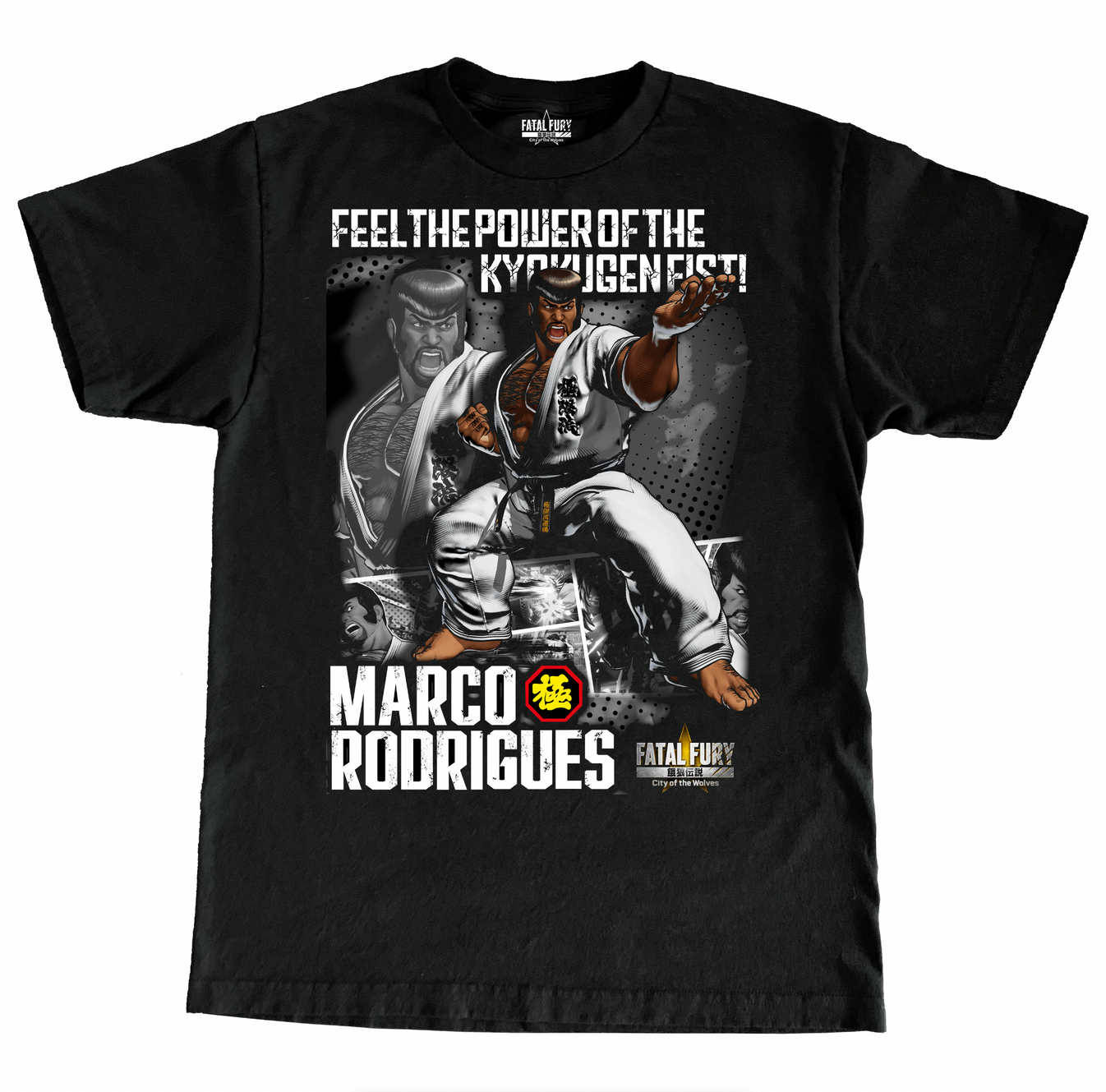FATAL FURY COTW MARCO RODRIGUES SHIRT – Nerds Clothing