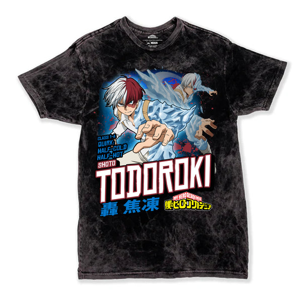 MY HERO ACADEMIA SHOTO TODOROKI SHIRT – Nerds Clothing