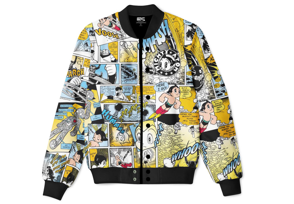 ASTRO BOY "COMIC" LIGHT WEIGHT JACKET – Nerds Clothing