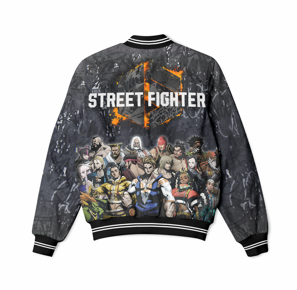 CAPCOM STREET FIGHTER 6 CHARACTER LIGHT WEIGHT JACKET(PRE ORDER ...