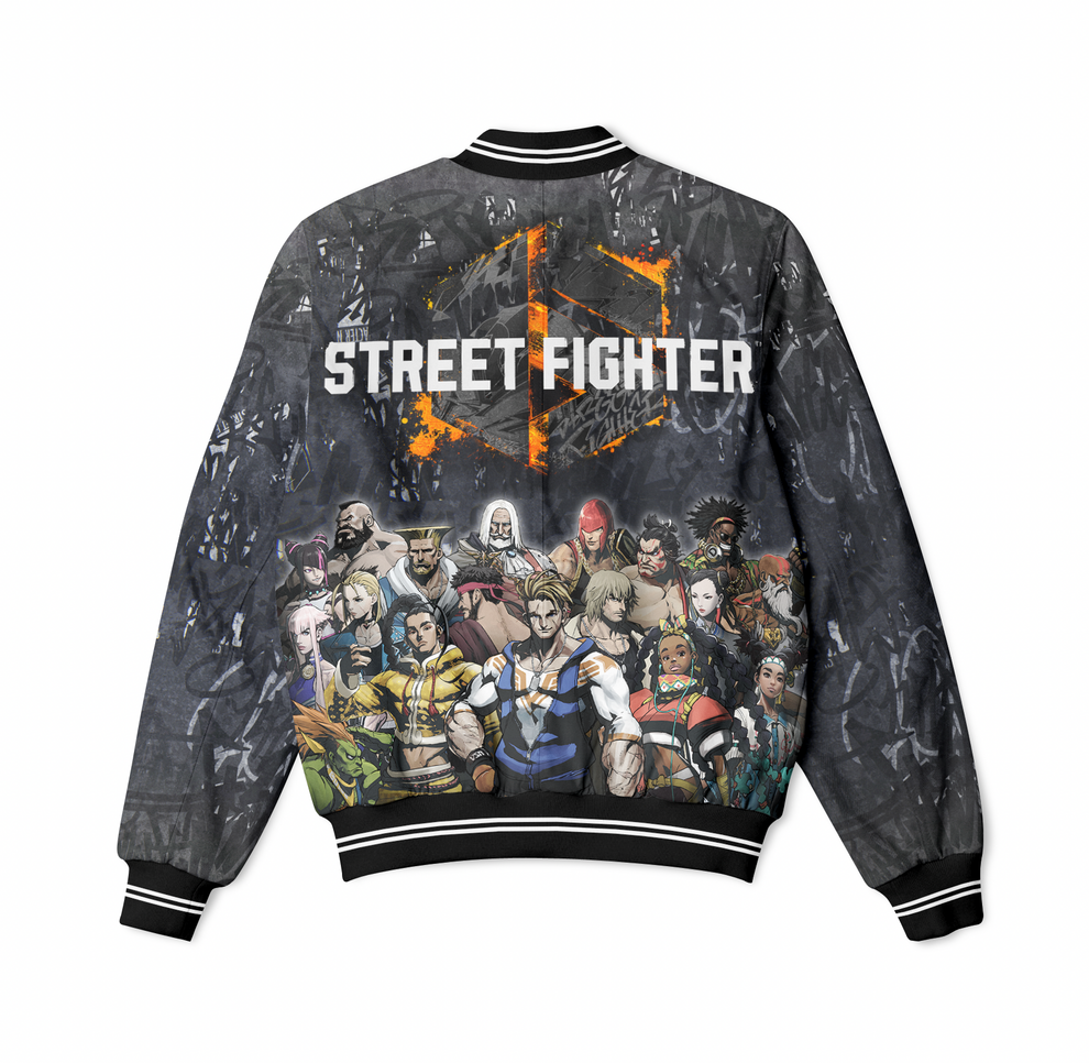 CAPCOM STREET FIGHTER 6 CHARACTER LIGHT WEIGHT JACKET(PRE ORDER ...