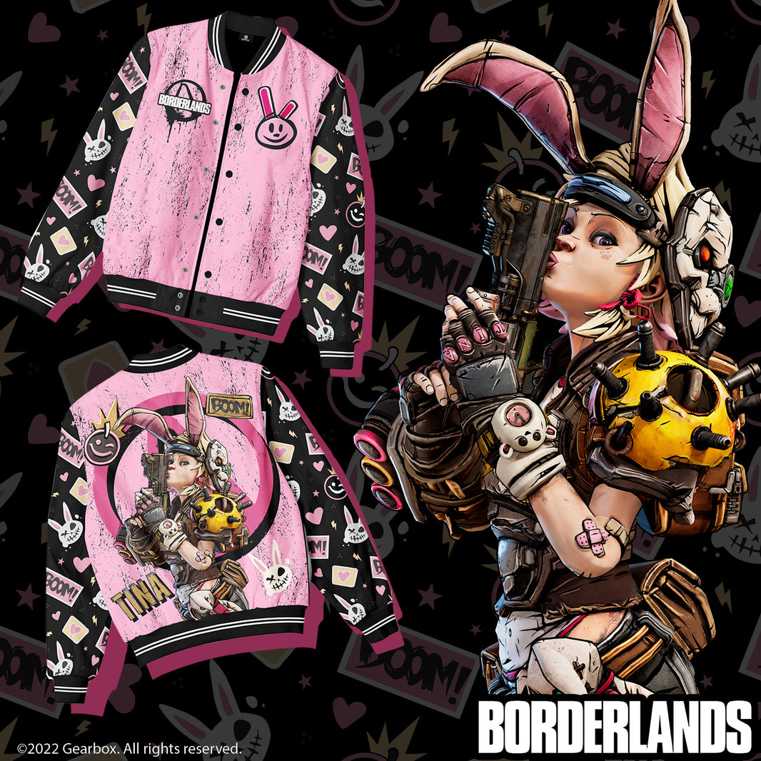 BORDERLANDS – Nerds Clothing